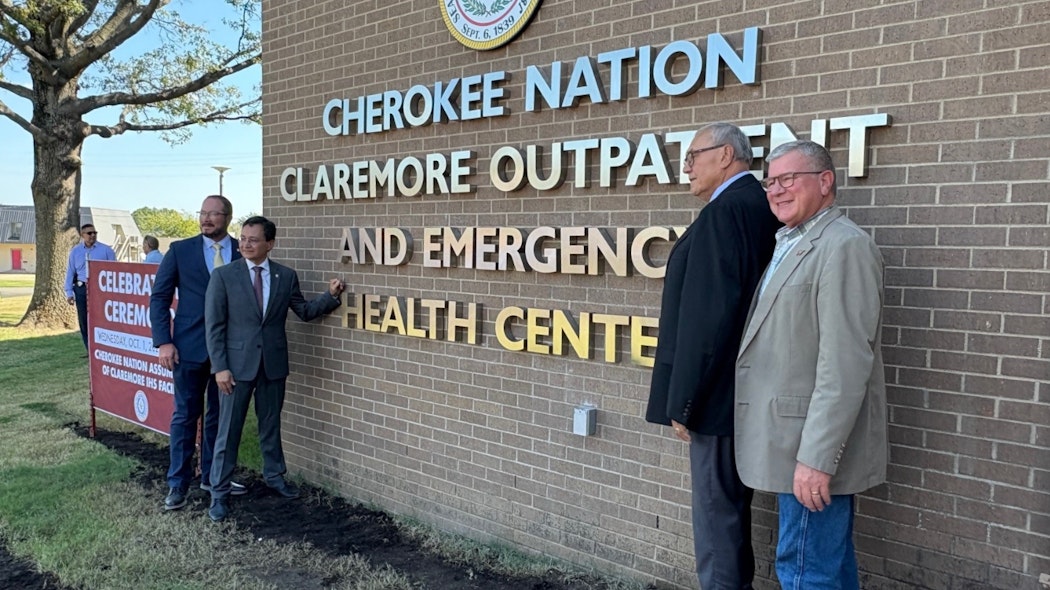 Cherokee Nation assumes ownership, management of Claremore Indian Hospital