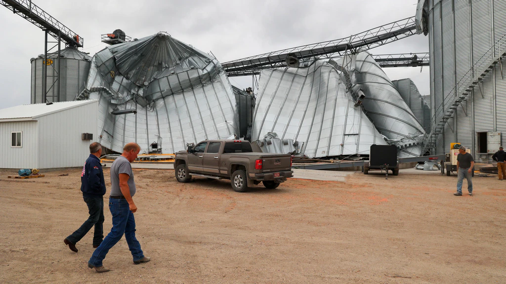 First EF-5 tornado in 12 years confirmed in North Dakota