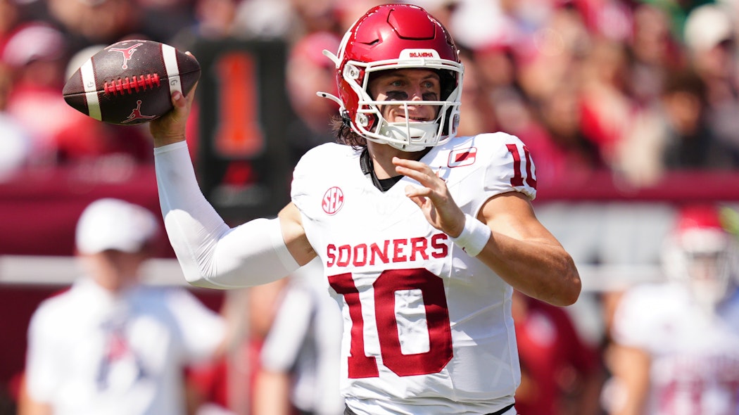 John Mateer to undergo surgery on throwing hand, expected to return ...