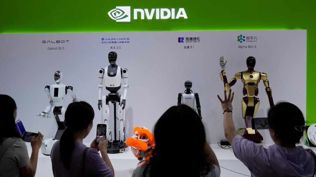 Nvidia violated antimonopoly laws, according to a preliminary ...