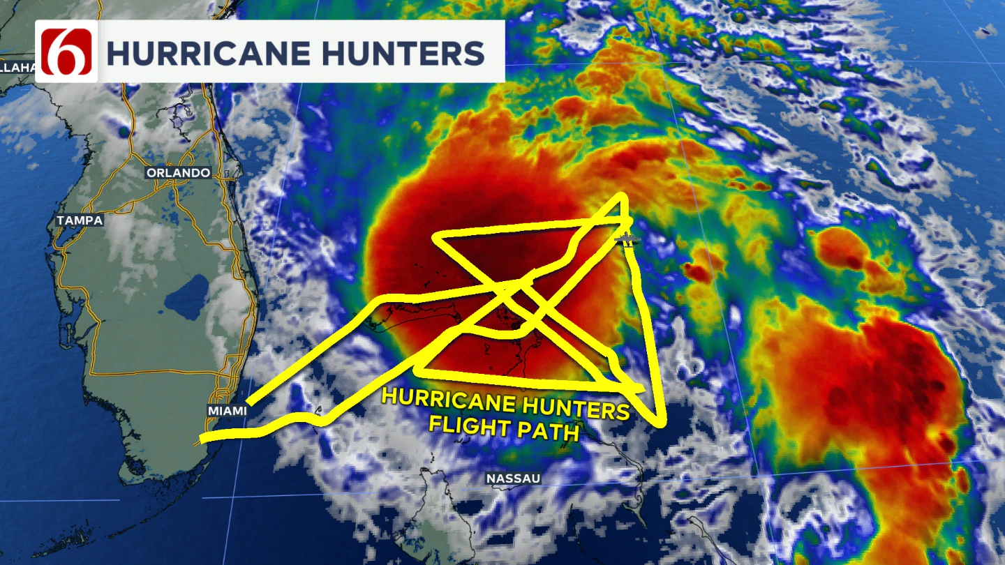 Who and what are the Hurricane Hunters?