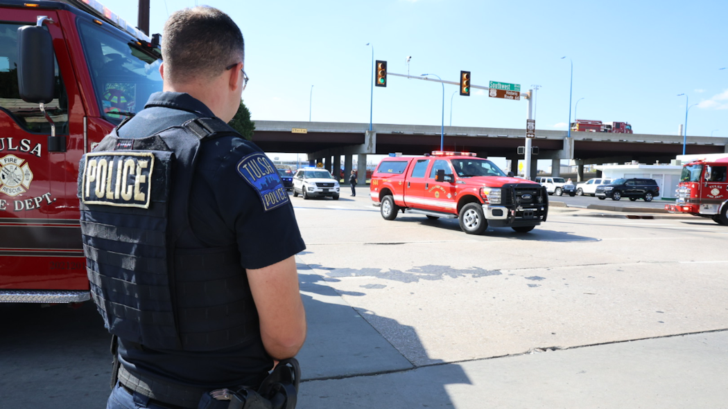 Tulsa Fire Dept. identifies firefighter killed in Owasso crash