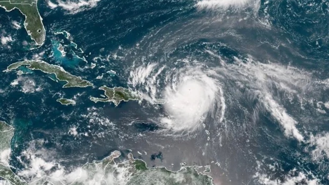 How Hurricane Erin exploded in strength and became a major Atlantic ...