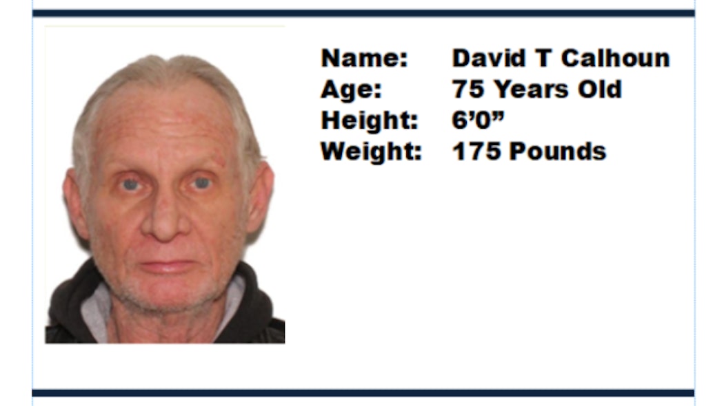 Silver Alert issued for 75-year-old Claremore man