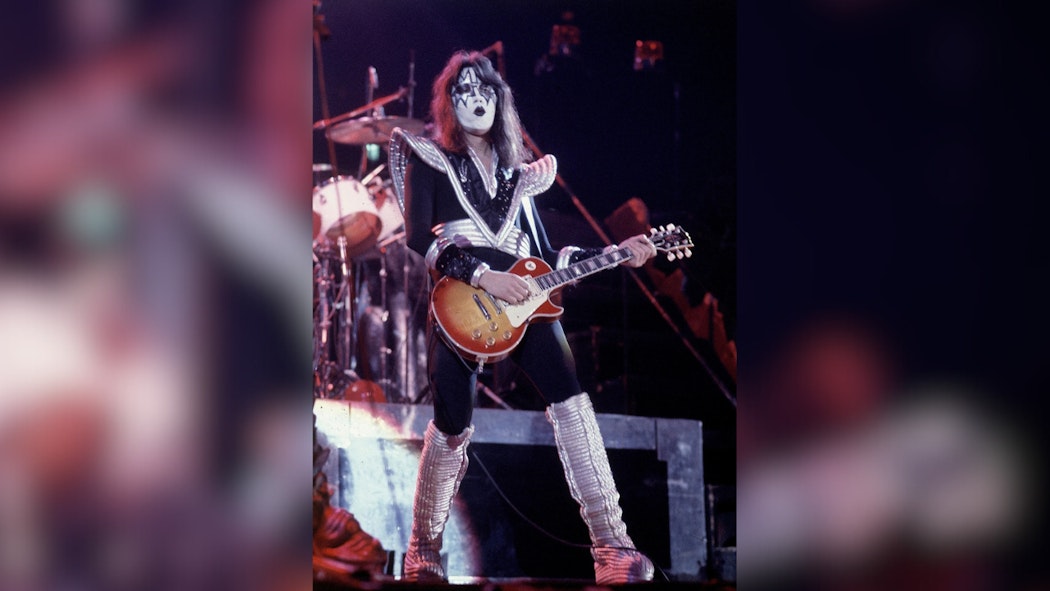 Ace Frehley, Kiss' original lead guitarist, dies at 74