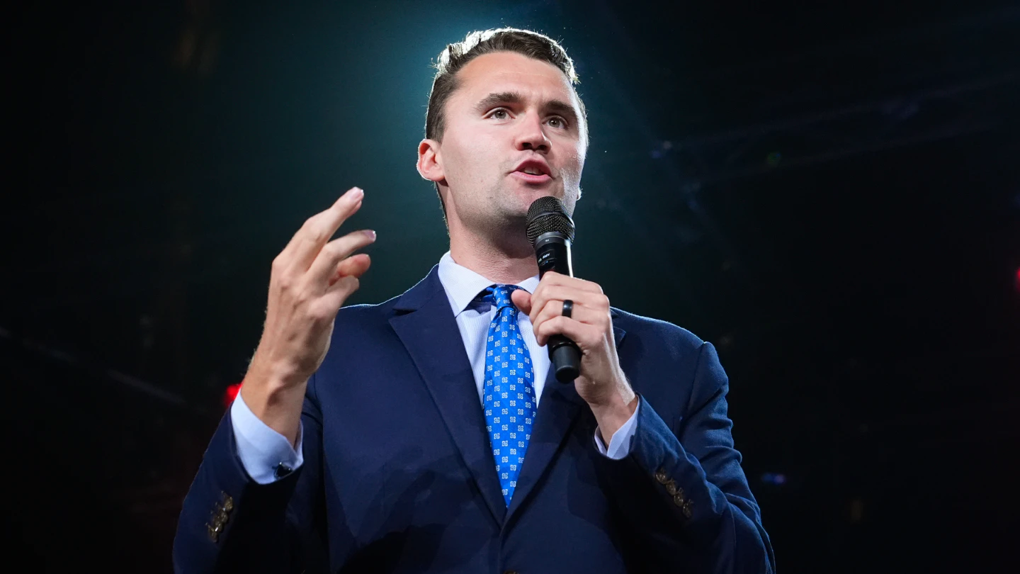 Turning Point USA CEO Charlie Kirk Killed after Being Shot in Utah ...
