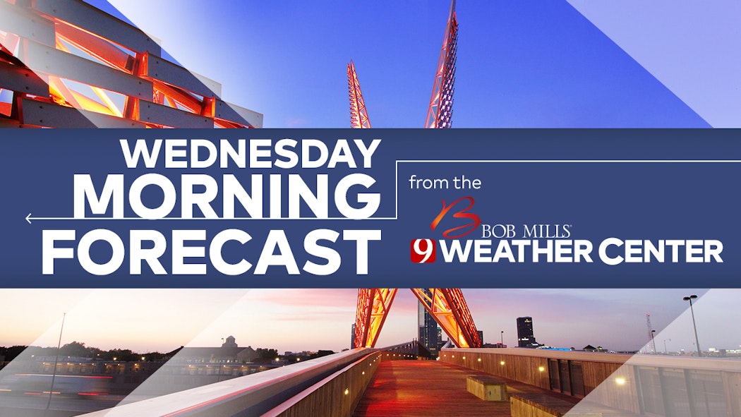 Megan Gold's Wednesday Outdoor Forecast