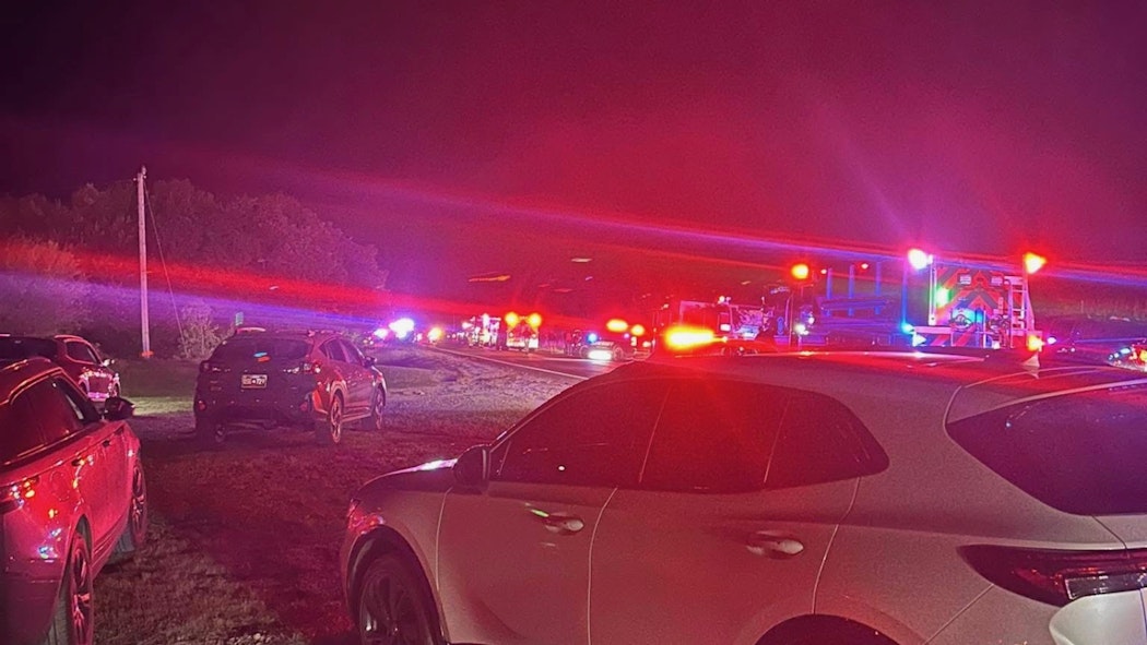 Crash involving Minco school bus leaves multiple injured